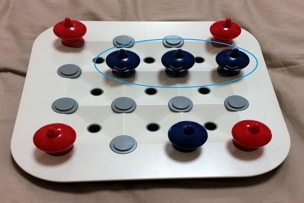 シンペイ『Simpei』瞬間決着ゲームー日本頭脳スポーツ協会認定ボードゲームー | DANDELIONGAMEBLOG